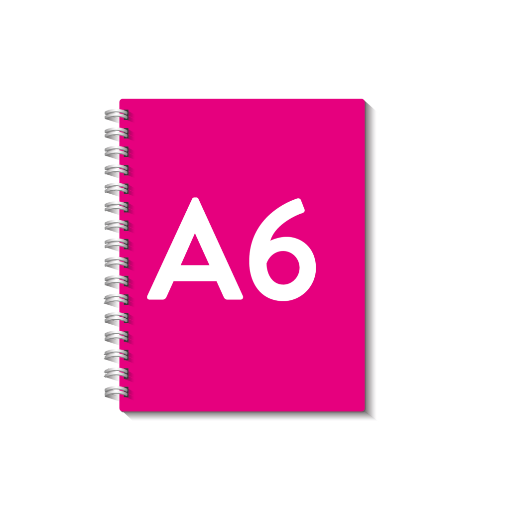 LIBRETA A6 VERTICAL - LIBRETA PERSONALIZADA